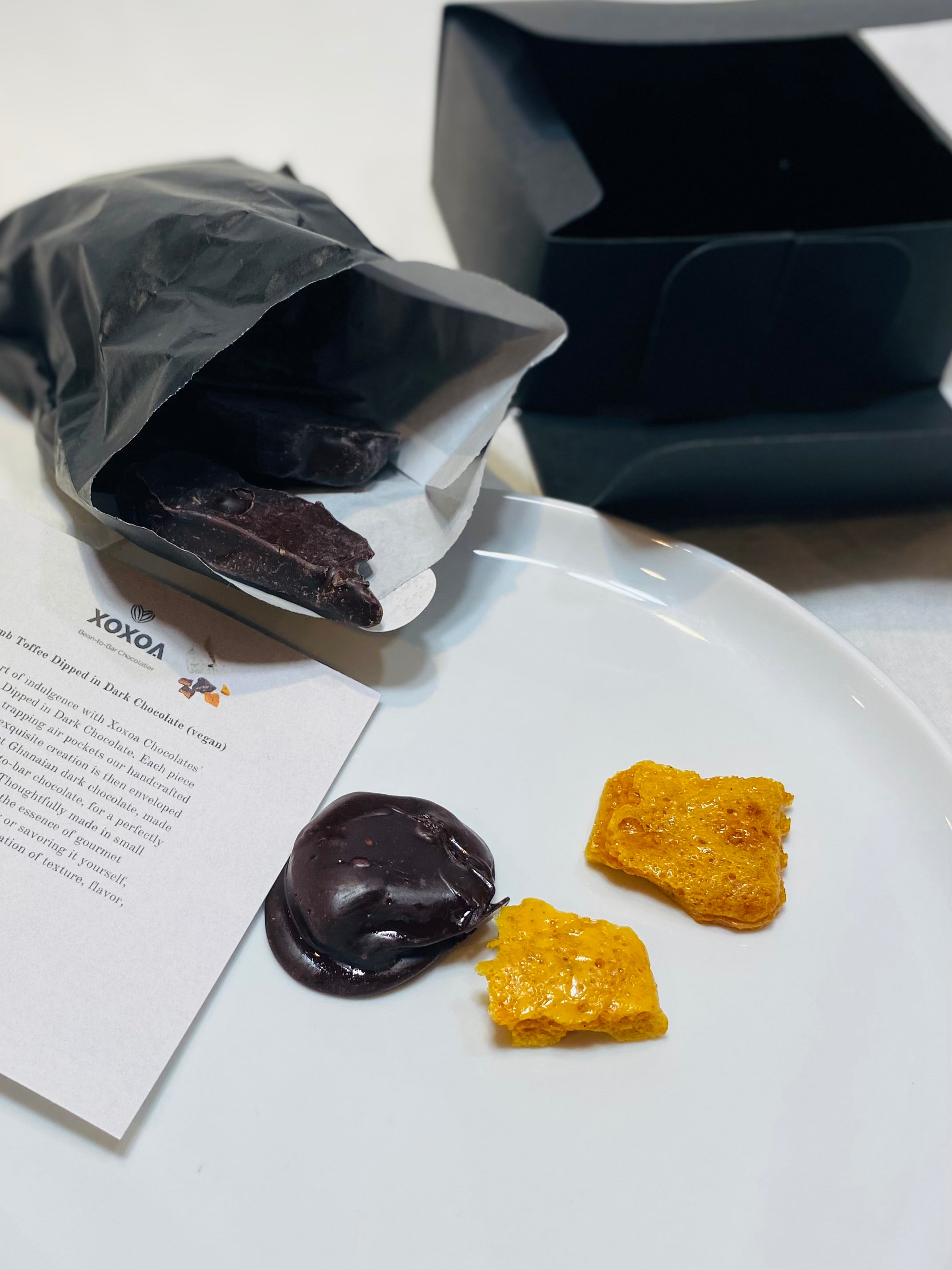 Chocolate-Covered & Dipped Collection – Xoxoa Bean-to-Bar Chocolates